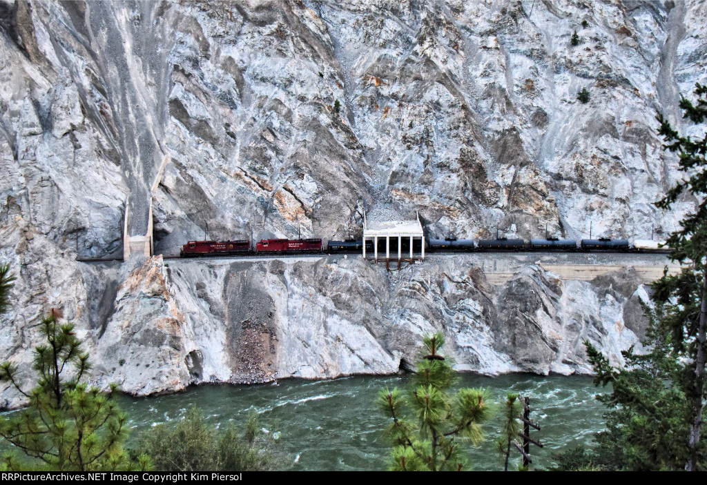 CP 9593 WB CN Ashcroft Sub